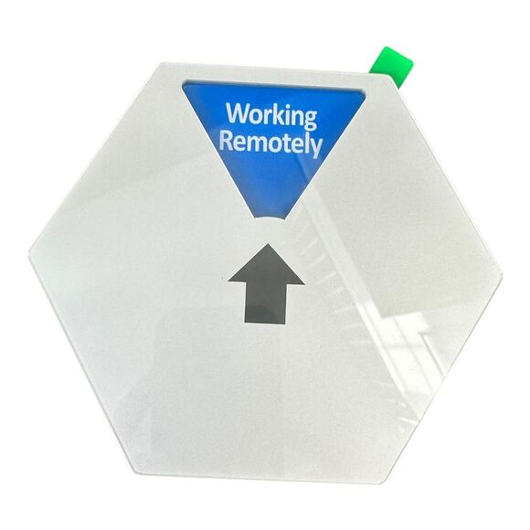 Office | Out Of Office Sign For Door 6 Options Status Private In ...